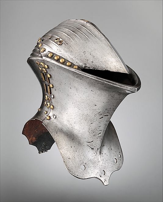 Tournament Helm (Stechhelm) ca. 1500 German, probably Nuremberg Steel ...