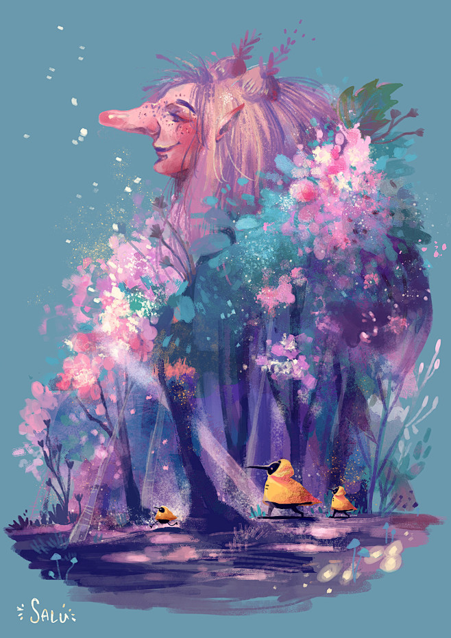 Lulu Chen on Behance