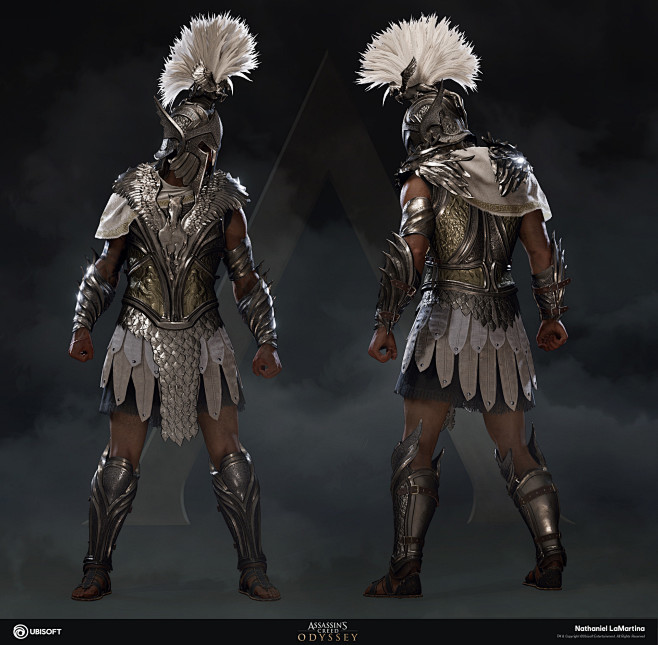 Achilles Armor, Nathaniel LaMartina : One of the first sets I completed upon joining the ...