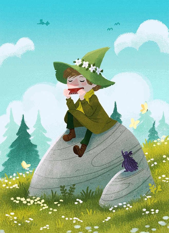 SNUFKIN/WŁÓCZYKIJ