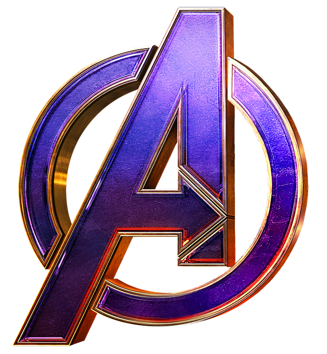 Avengers: Endgame (2019) Avengers logo png. by mintmovi3